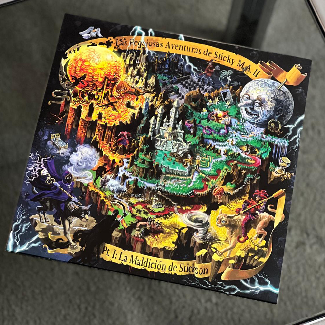 Sticky M.A. – Sticky M.A.